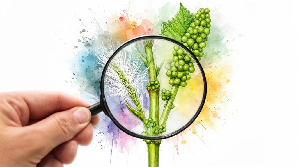 Early signs of hermie plant: Spot Before It Affects Your Grow